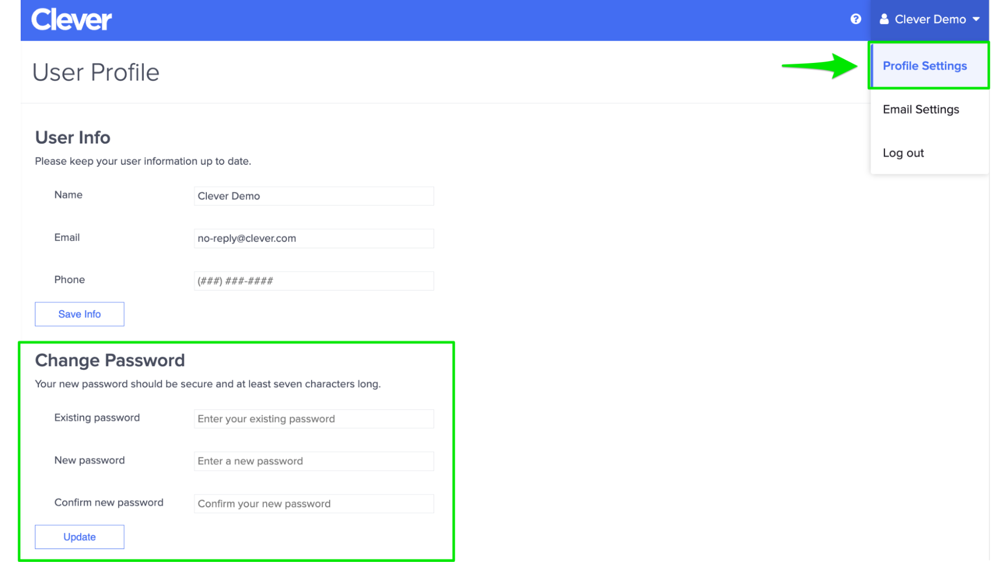 For App Partners: Resetting app dashboard passwords