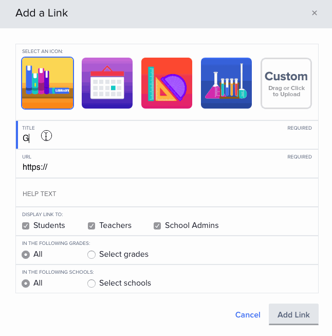 For Clever Admins: Customizing Clever Portal