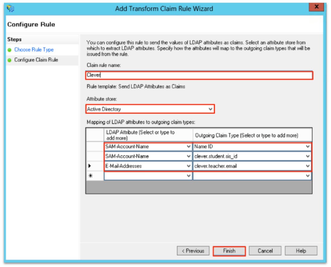 Single Sign-On (SSO): "Log in with ADFS"