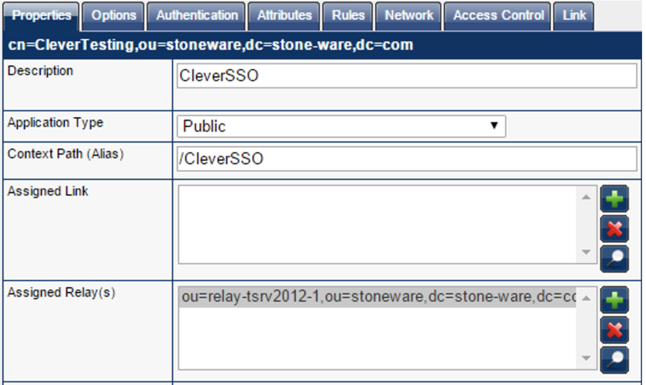 Single Sign-On (SSO): Lenovo Stoneware / webNetwork