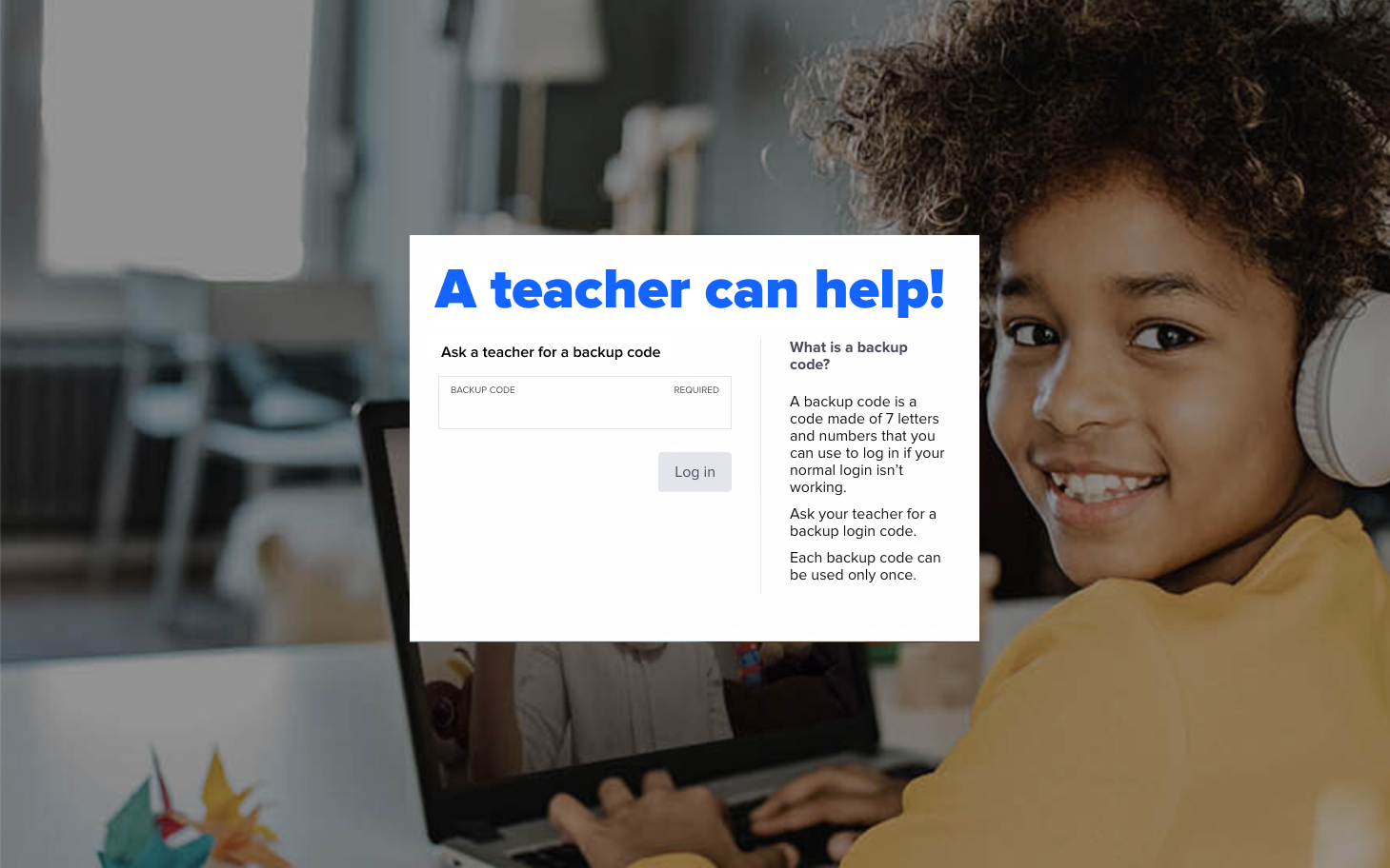 For Students: Setting up Classroom MFA