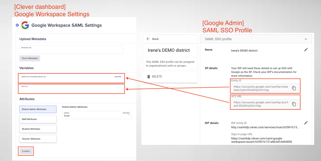 For Clever Admins: Clever MFA Google Workspace SAML Setup Guide