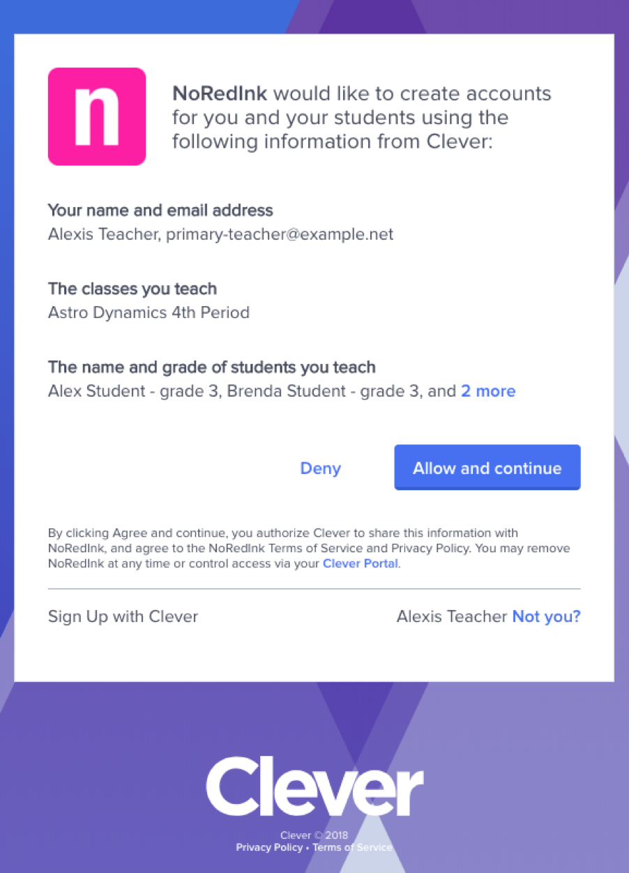 For Teachers: How do I use Single Sign-On (SSO)?