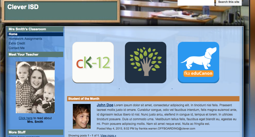For Teachers: How do I use Single Sign-On (SSO)?