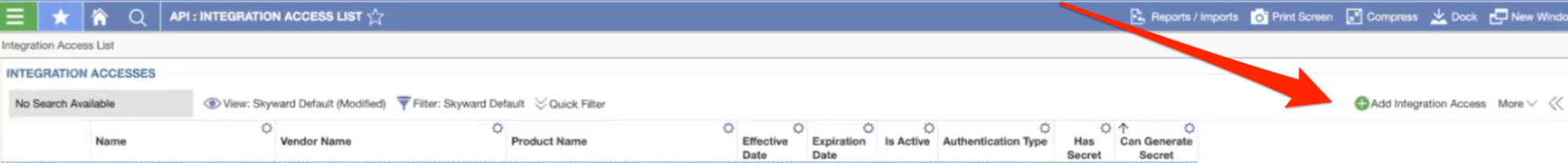 Upgrading Skyward Qmlativ OneRoster API