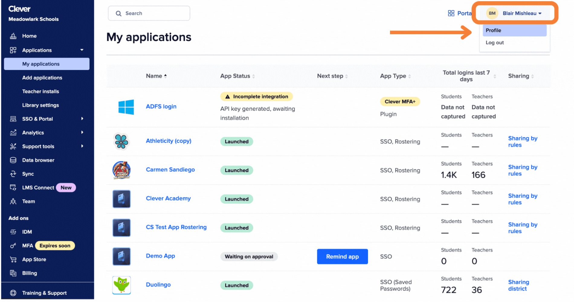 Clever Roles: Clever Admin