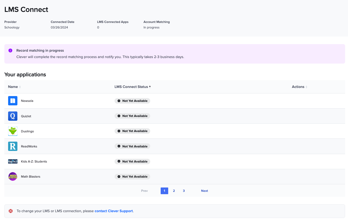 For Clever Admins: How to set up Clever LMS Connect