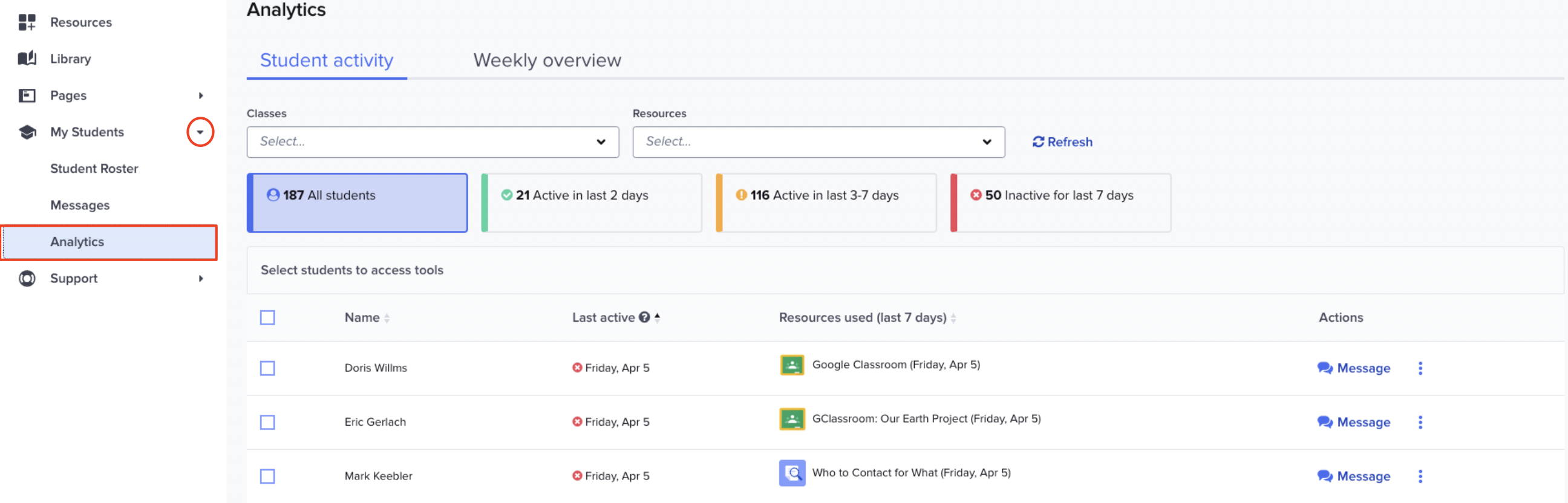 For Teachers: Overview of the Clever Portal