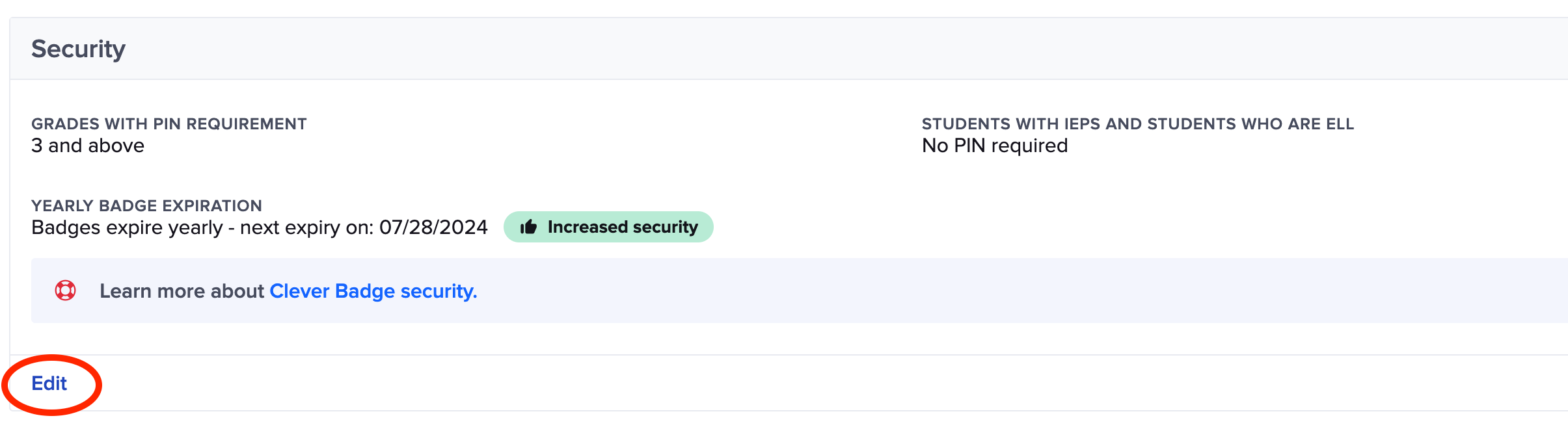 Clever Badges: Overview and Setup