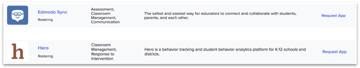 For Clever Admins: Applications - What types of apps are on Clever?