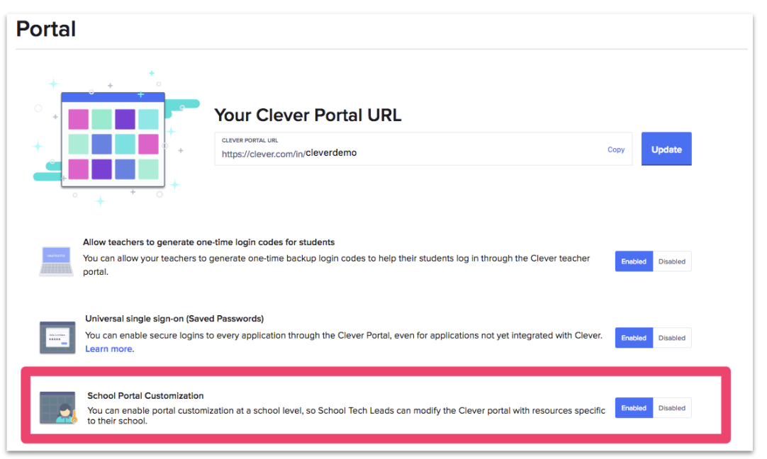 Clever Portal: Customizing the Clever Portal - School Tech Leads