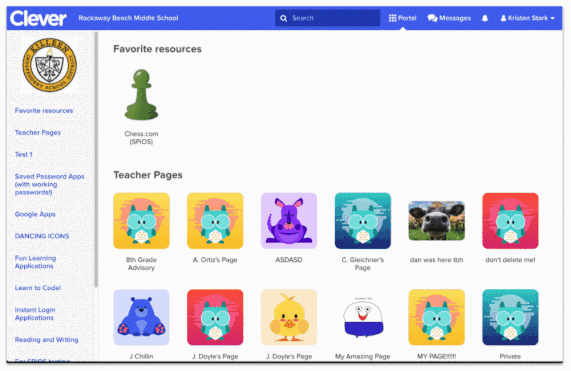 For Families: How to download a Clever Badge for your student