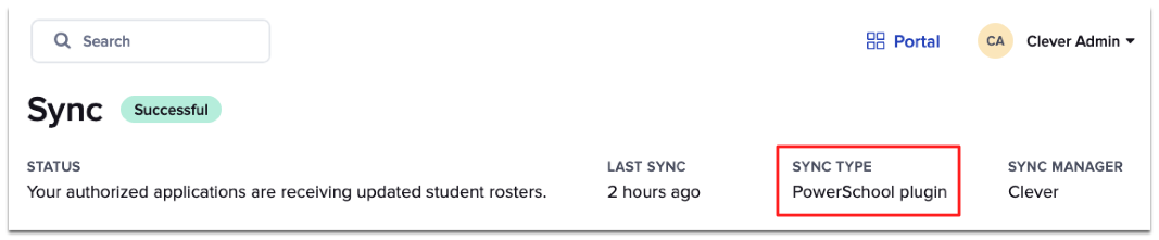 PowerSchool Plugin Sync