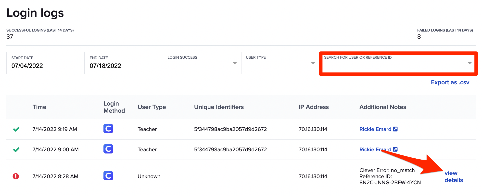 Troubleshooting: Clever Passwords Login Issues
