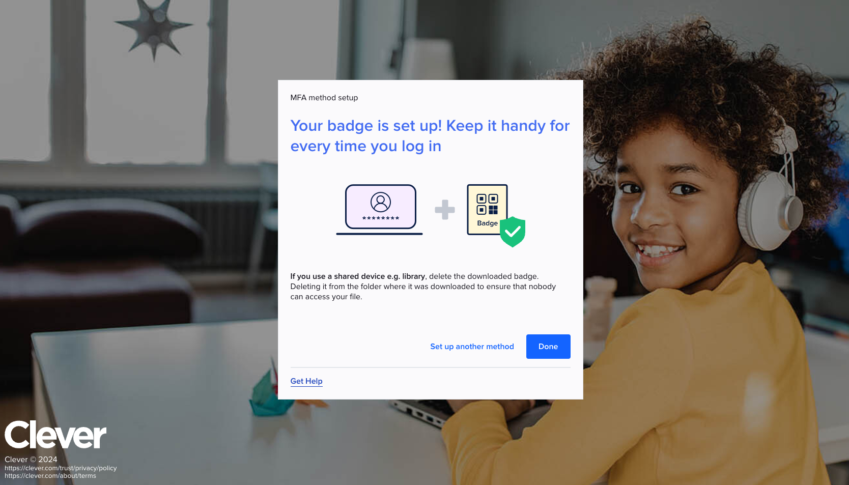 For Clever Admins: Classroom MFA setup