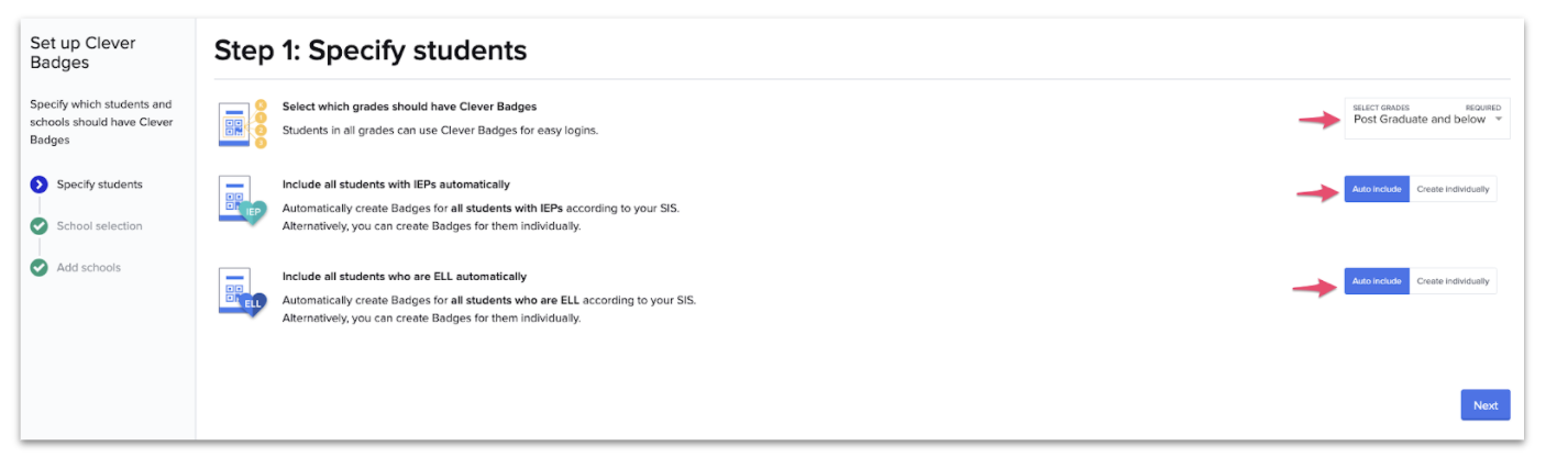 Clever Badges: Overview and setup