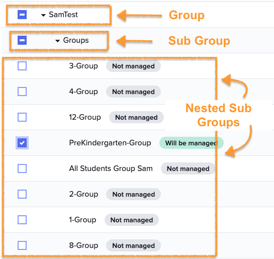 Clever IDM: Group Membership Management
