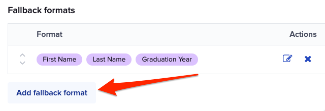 Clever IDM: Setting login credentials