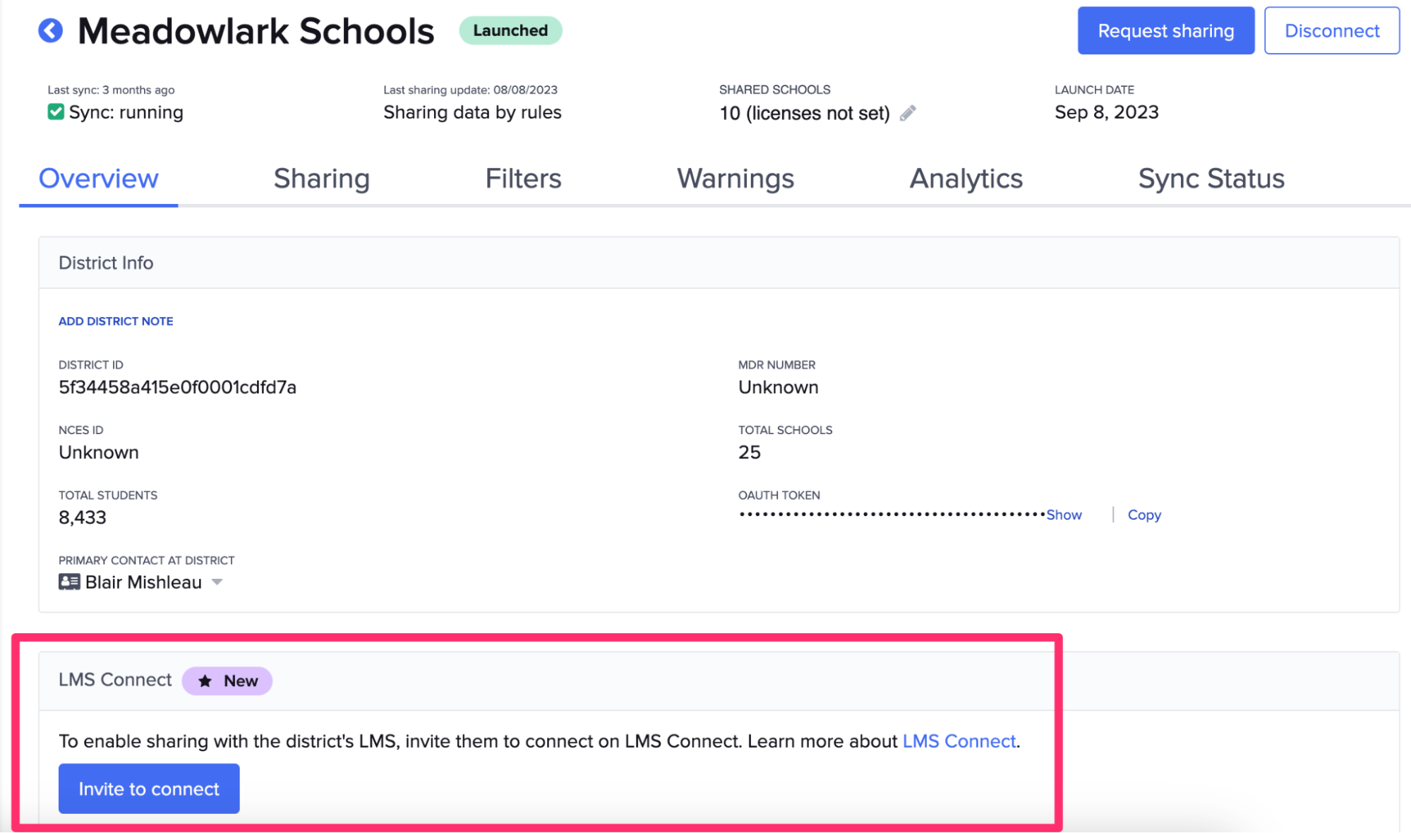 For Application Partners: Sending and receiving Clever LMS Connect ...