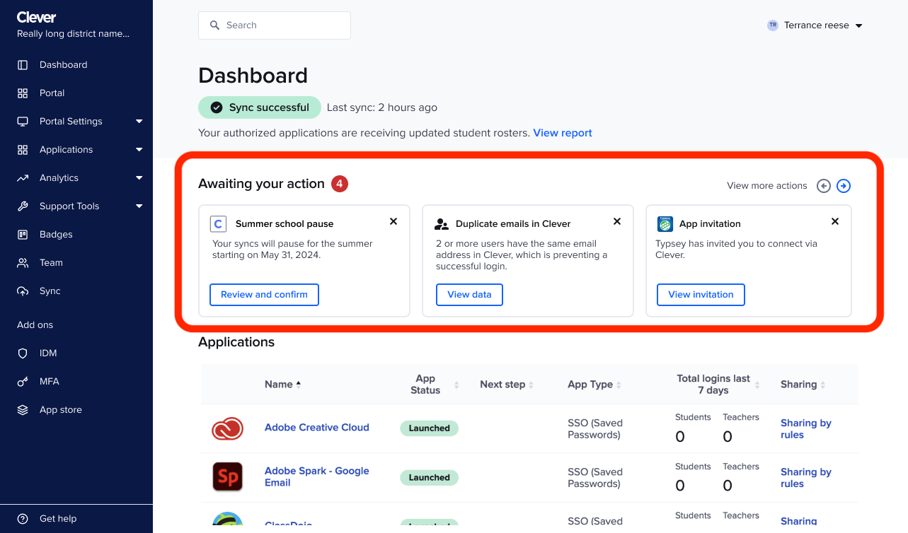 For Clever Admins: Tasks