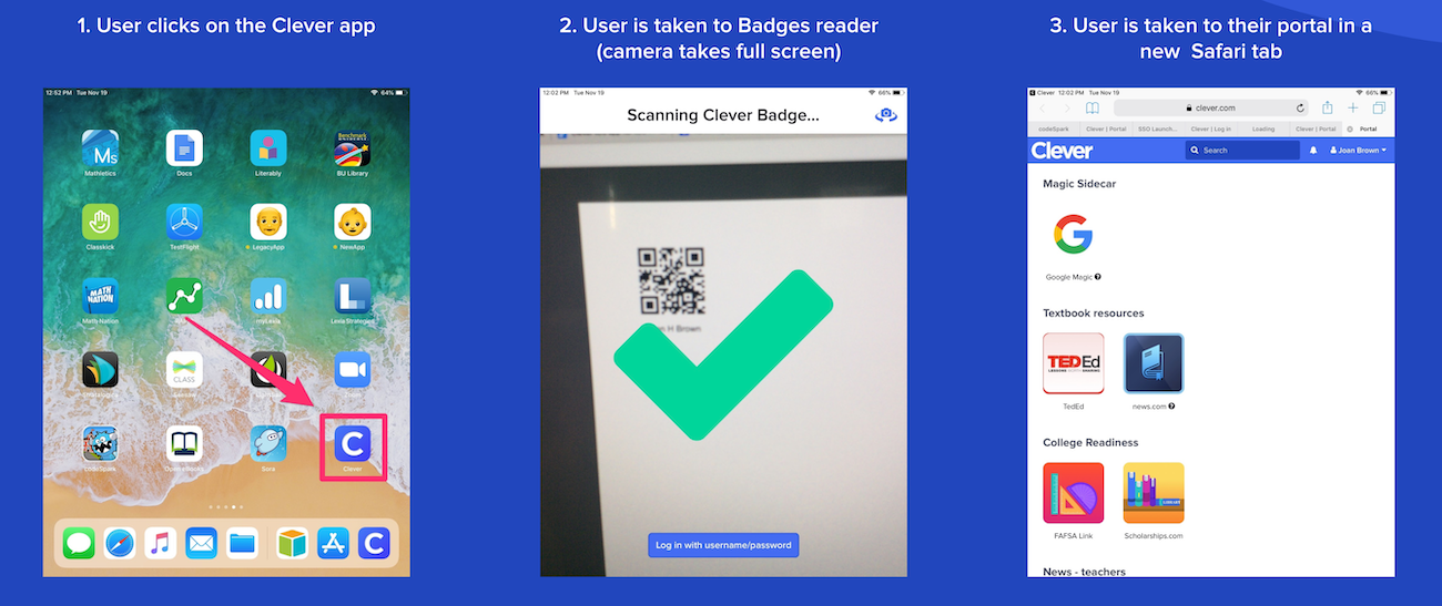For Teachers: Clever Badges - iOS