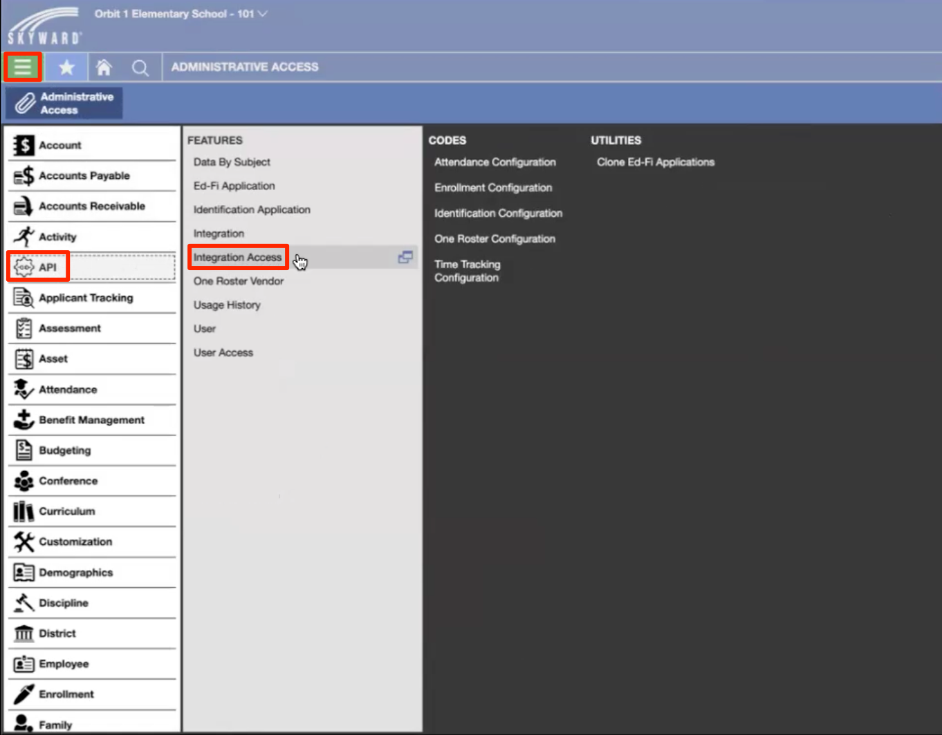 Upgrading Skyward Qmlativ OneRoster API