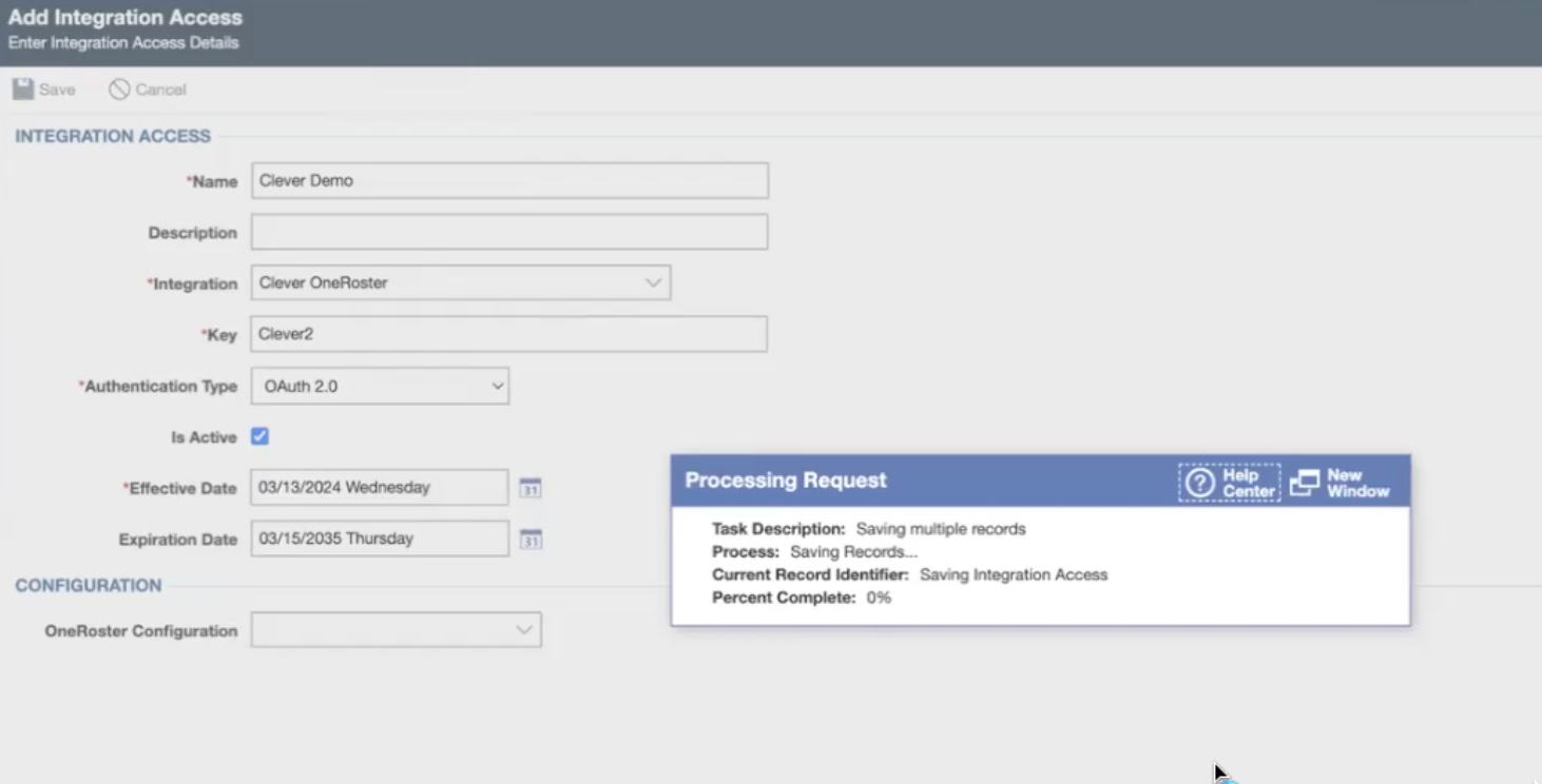 Upgrading Skyward Qmlativ OneRoster API