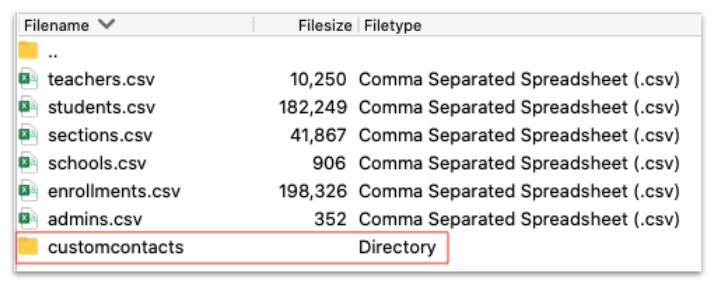 Manually Uploading Student Contacts to Clever