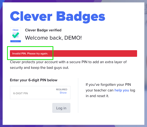 For Families: Clever Badges