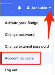 For Students: Password recovery and resets