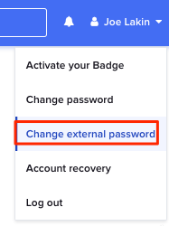 For Students: Password recovery and resets