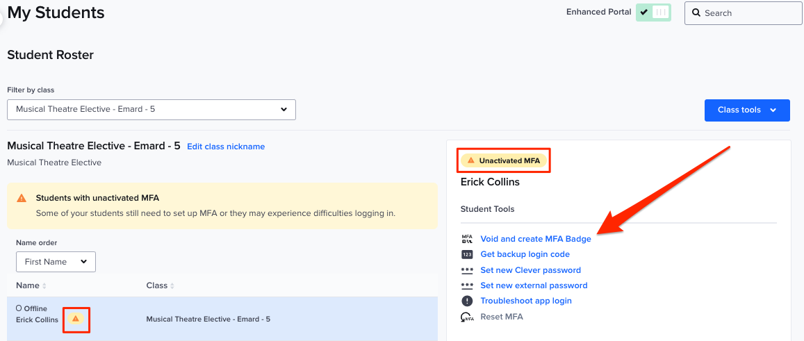 For Teachers: Helping your students set up and troubleshoot Classroom MFA
