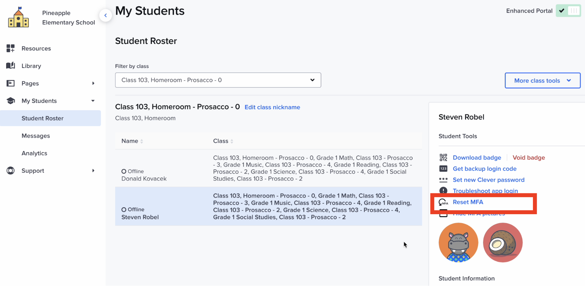 For Teachers: Helping your students set up and troubleshoot Classroom MFA