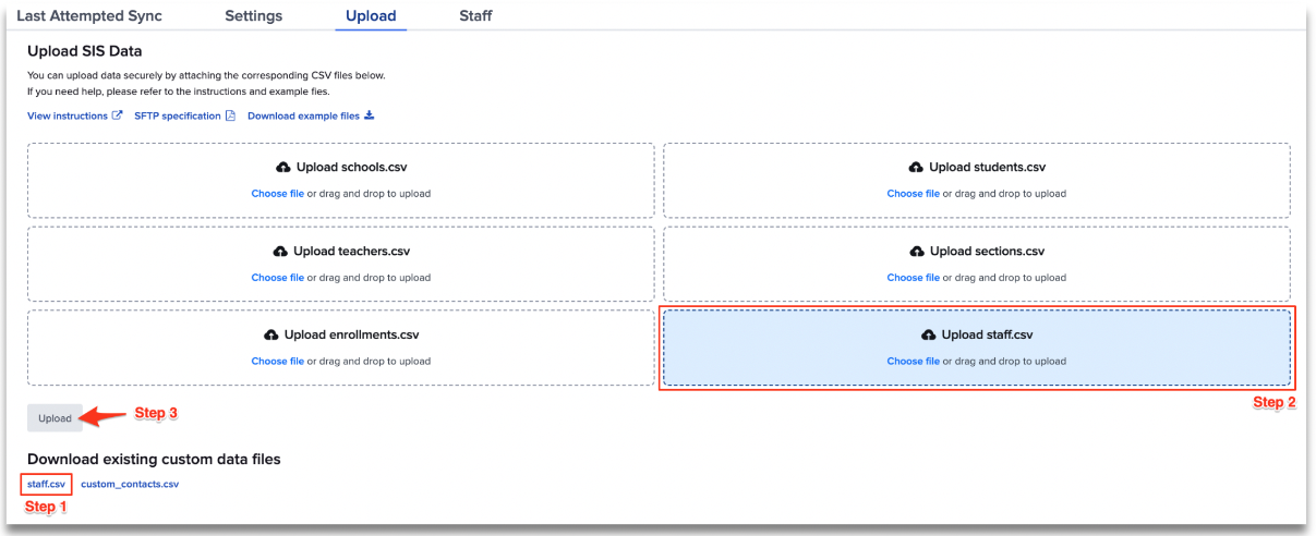 Clever Roles: Staff - How to add to Clever (updated user interface)
