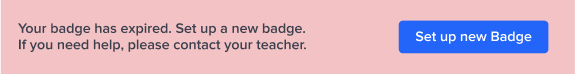 Clever Badges: Troubleshooting issues with Badges