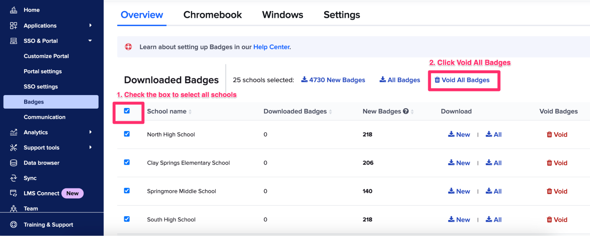 For Clever Admins: Clever Badge Invalidation
