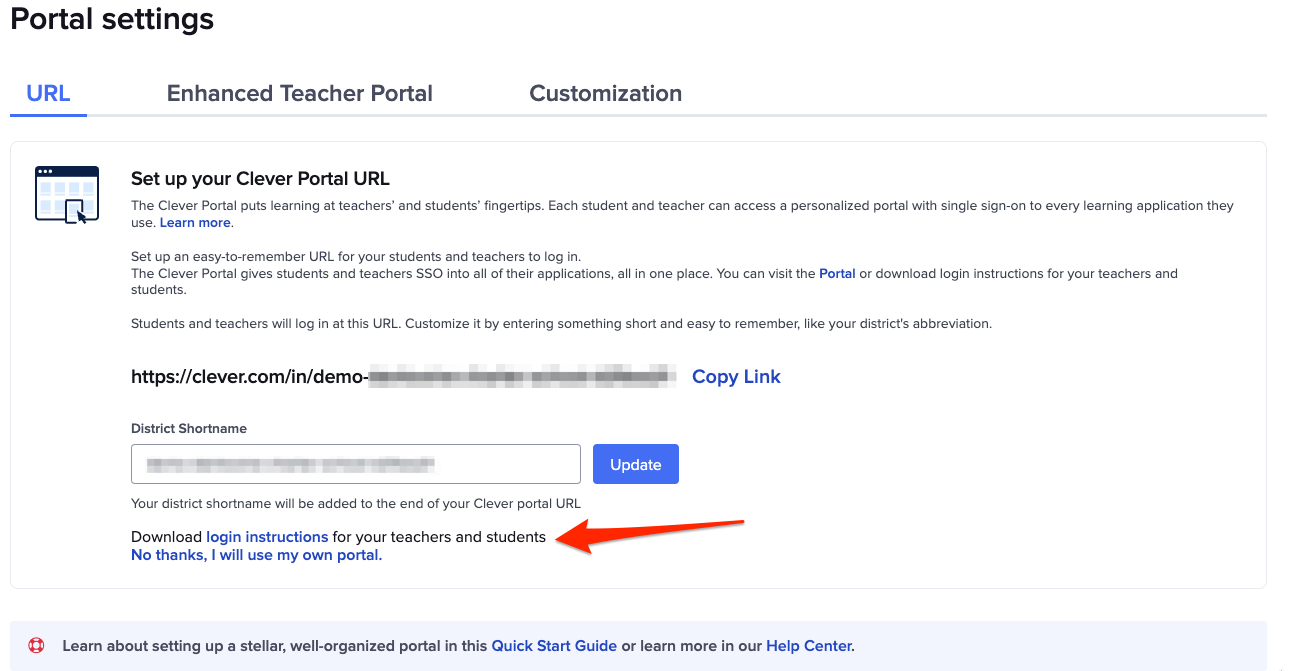 For Clever Admins: Returning to Clever