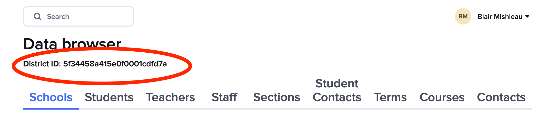 For Clever Admins: Locate your District ID