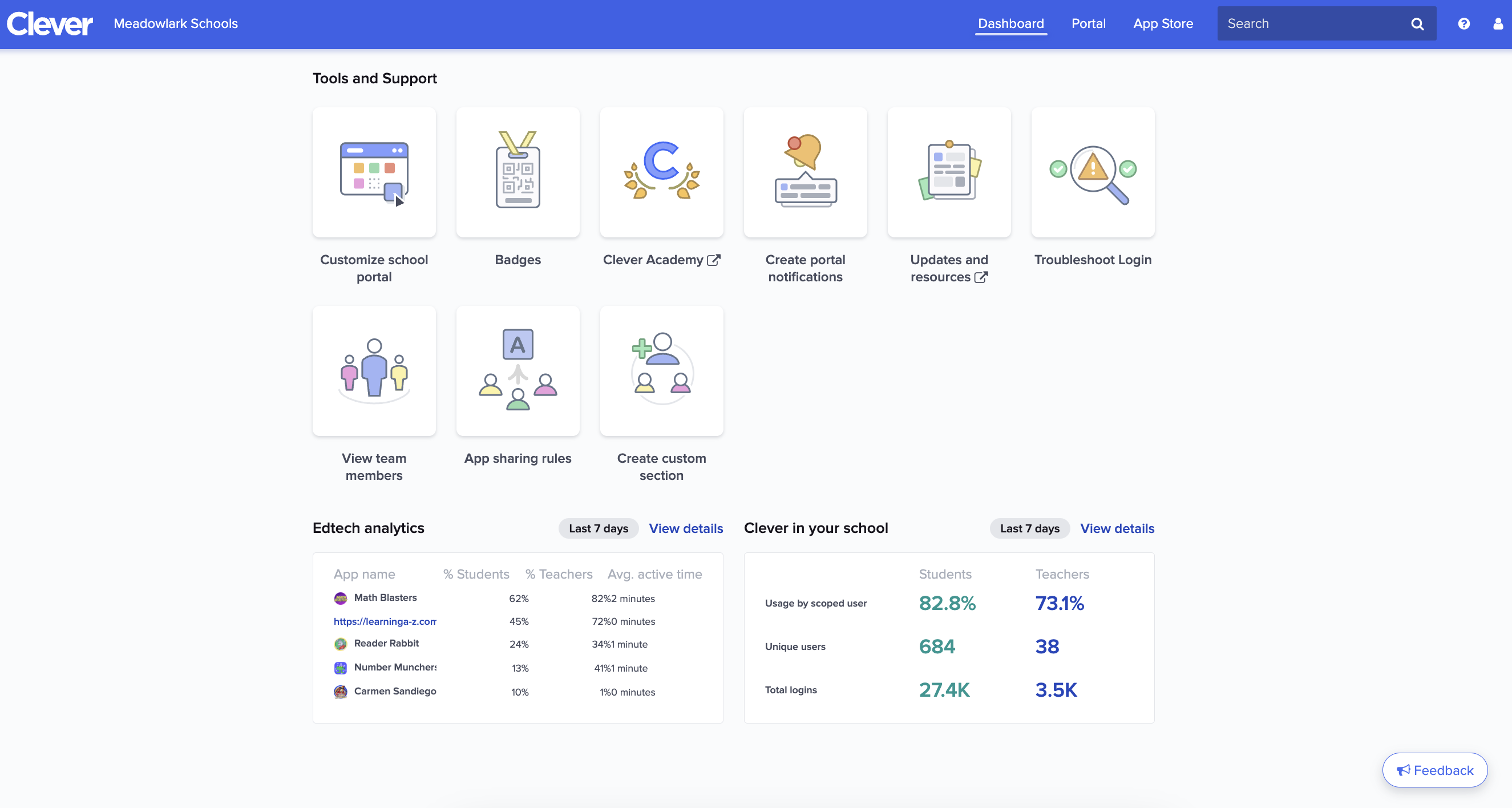 Clever Roles: School Tech Lead