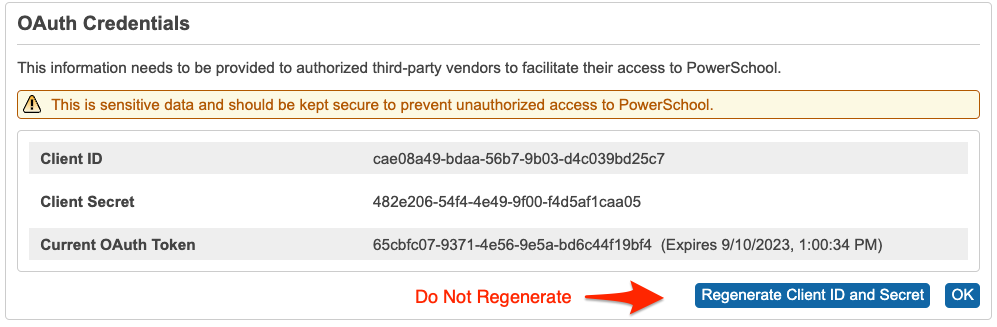 PowerSchool Plugin Sync