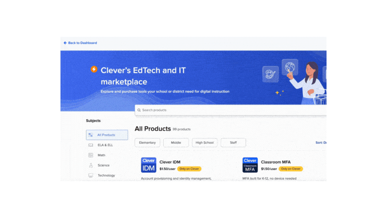 For Clever Admins: Clever App Store