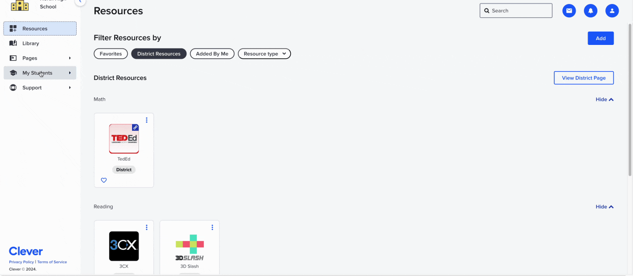 For Teachers: How to reset passwords for yourself and students