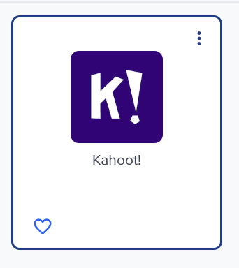 Clever Portal: Launch a Kahoot