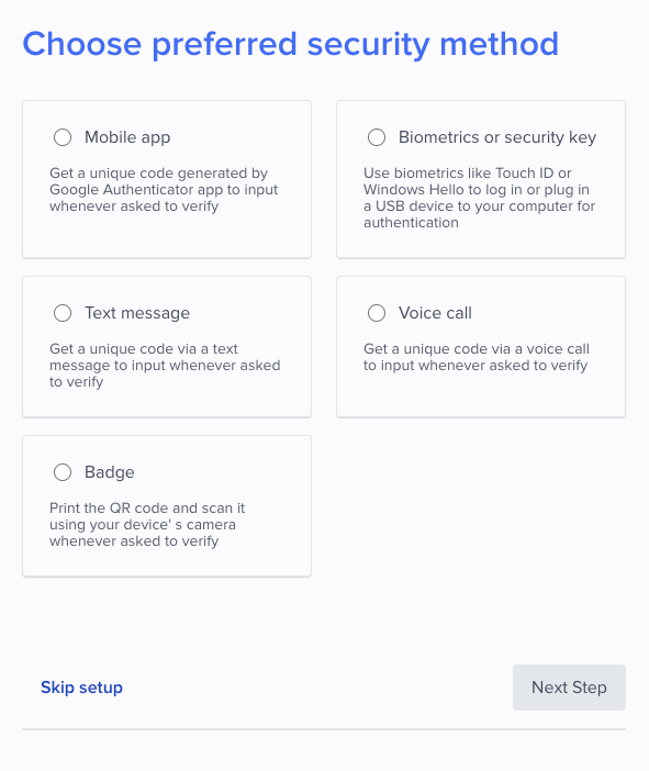 For Teachers & Staff: Setting up Classroom MFA