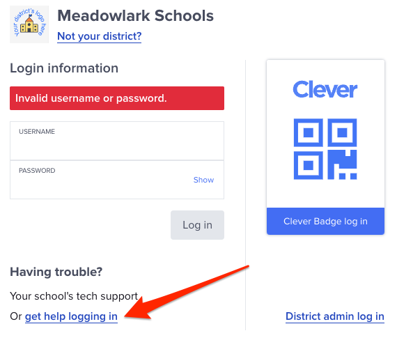 For Teachers: How to reset passwords for yourself and students