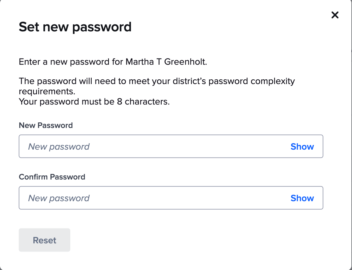 For School Tech Leads: Student & teacher login errors, password resets