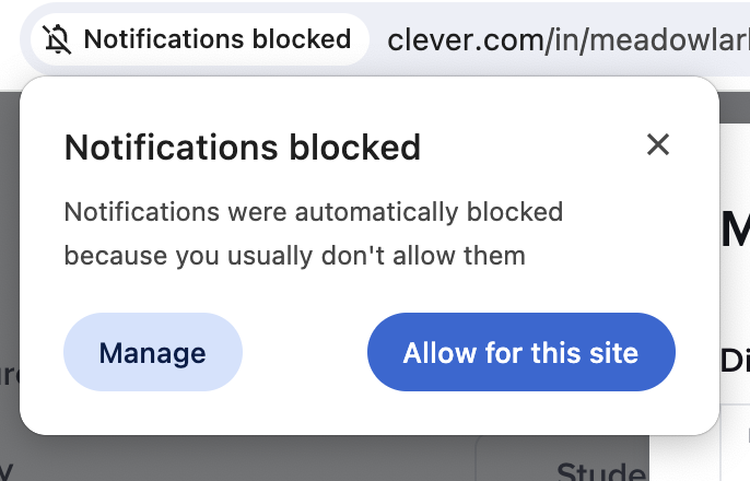For Teachers: Messages & Announcements