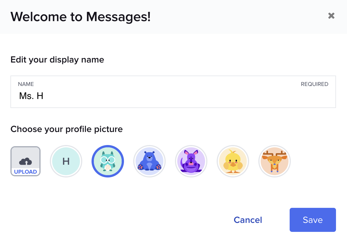 For Teachers: Messages & Announcements