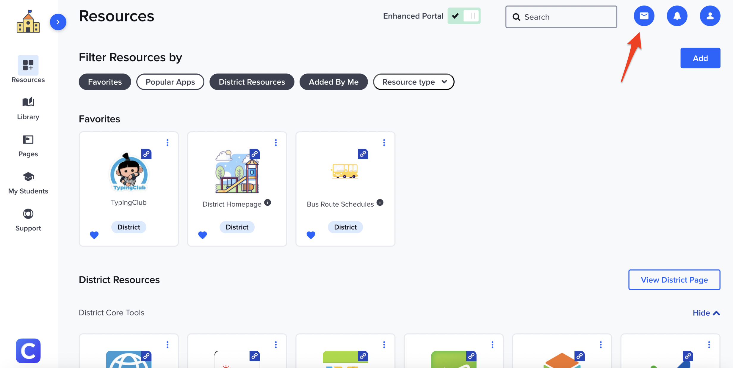 For Teachers: Messages & Announcements