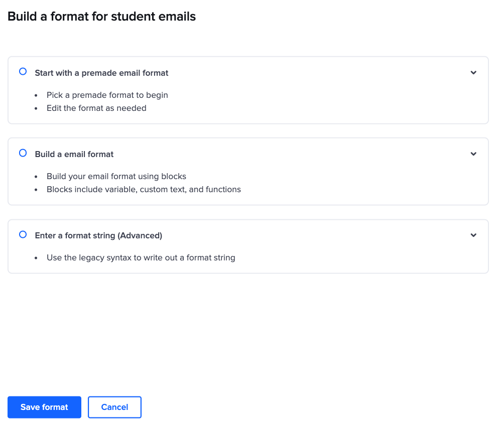 Clever IDM: Setting login credentials